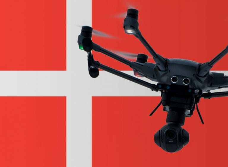 Drone rules and laws in Denmark - current information and experiences
