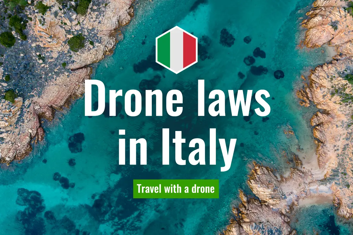 Drone rules and laws in Italy - current information and experiences