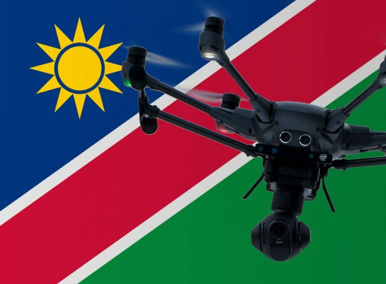Drone rules and laws in Namibia - current information and experiences
