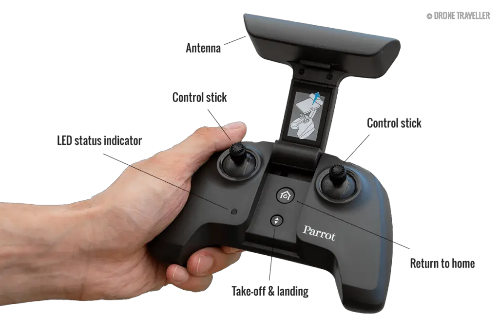 Parrot Anafi: Our test of the new 4K drone with zoom function - Drone ...