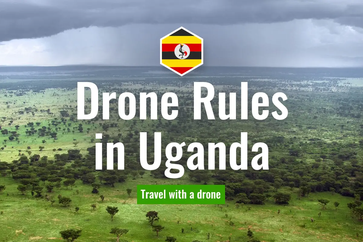 Drone rules and laws in Uganda - current information and experiences